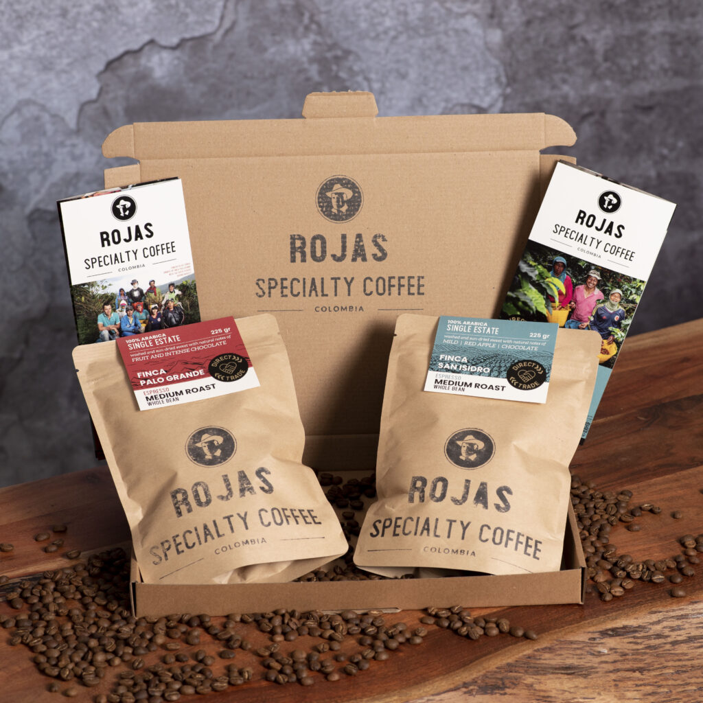 Shop ~ Rojas Specialty Coffee, enjoy shopping direct-trade: "From our ...